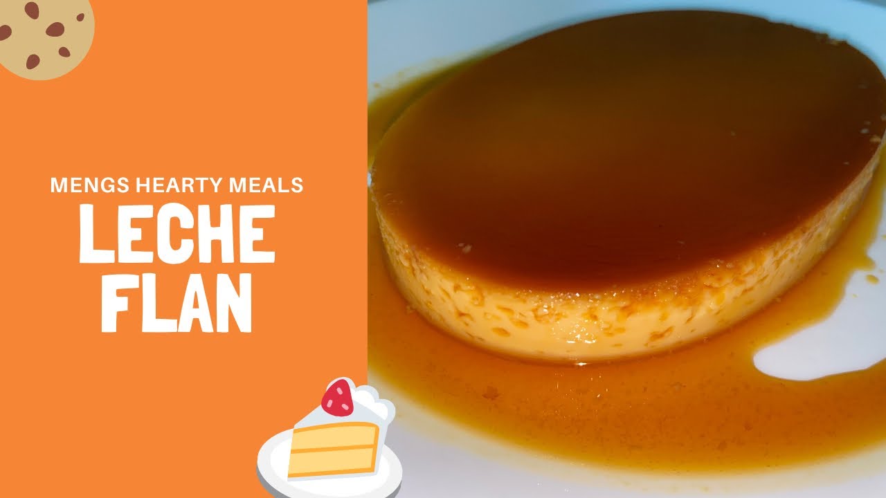 Leche Flan | Quick and Easy Leche Flan | 6 Ingredients Leche Flan ...