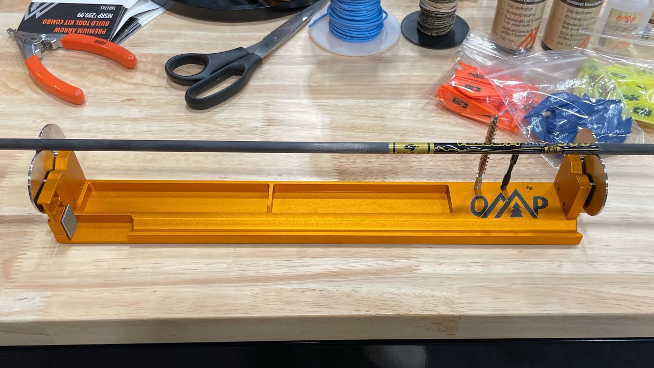 OMP Flight Deck Arrow Spinner: ATA 2024 - YouTube