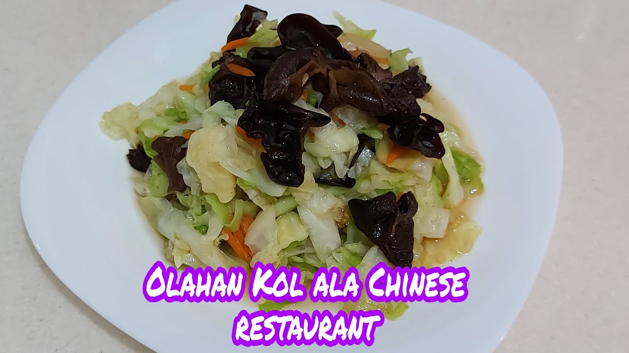 Olahan KoL Style Chinese Restaurant - YouTube