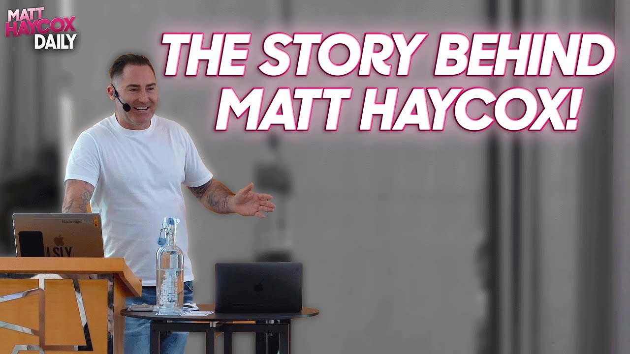 The Story Behind Matt Haycox! - YouTube