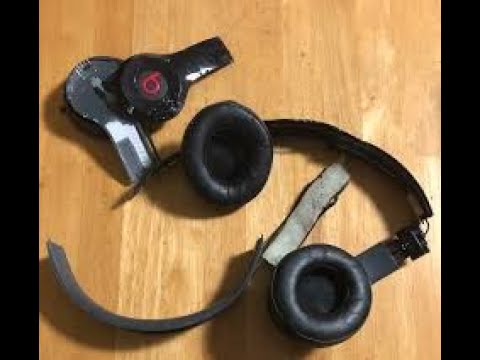 How to make your own Beats Headphones - YouTube