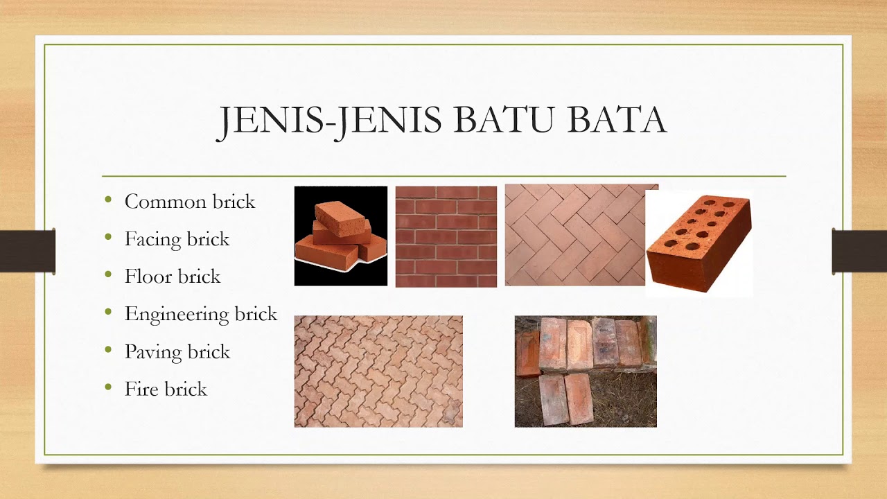 Pengenalan Batu Bata (Brick) - YouTube