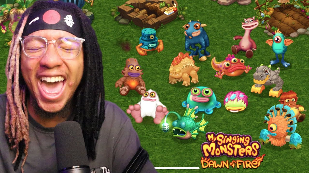 MY SINGING MONSTERS DAWN OF FIRE IS AMAZING - YouTube