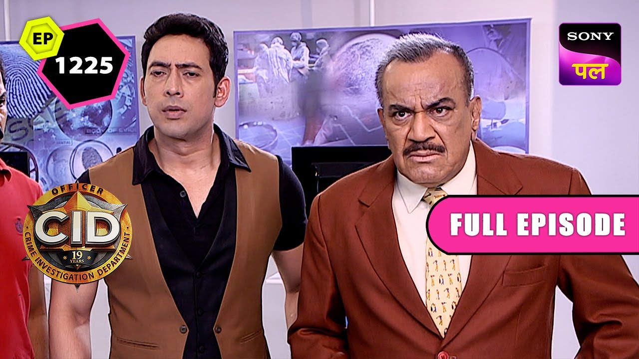 CID ने किया एक Stolen Eye के मामले को Expose | CID | Full Episode 1225 ...