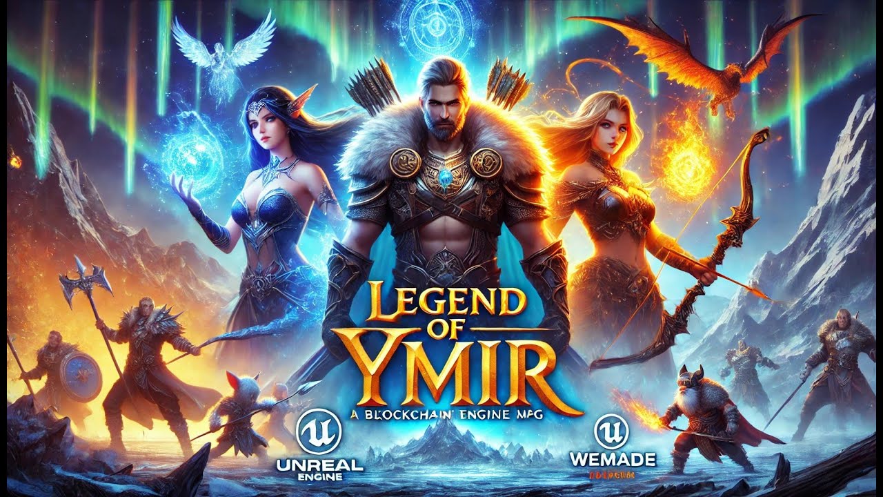 🔥 Legend of Ymir Gameplay | أفضل لعبة NFT MMORPG مجانية في 2025؟ | Play ...