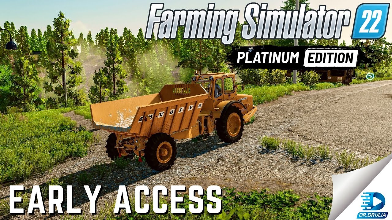 PLATINUM EDITION-FARMING SIMULATOR 22-EARLY ACCESS #fs22 - YouTube