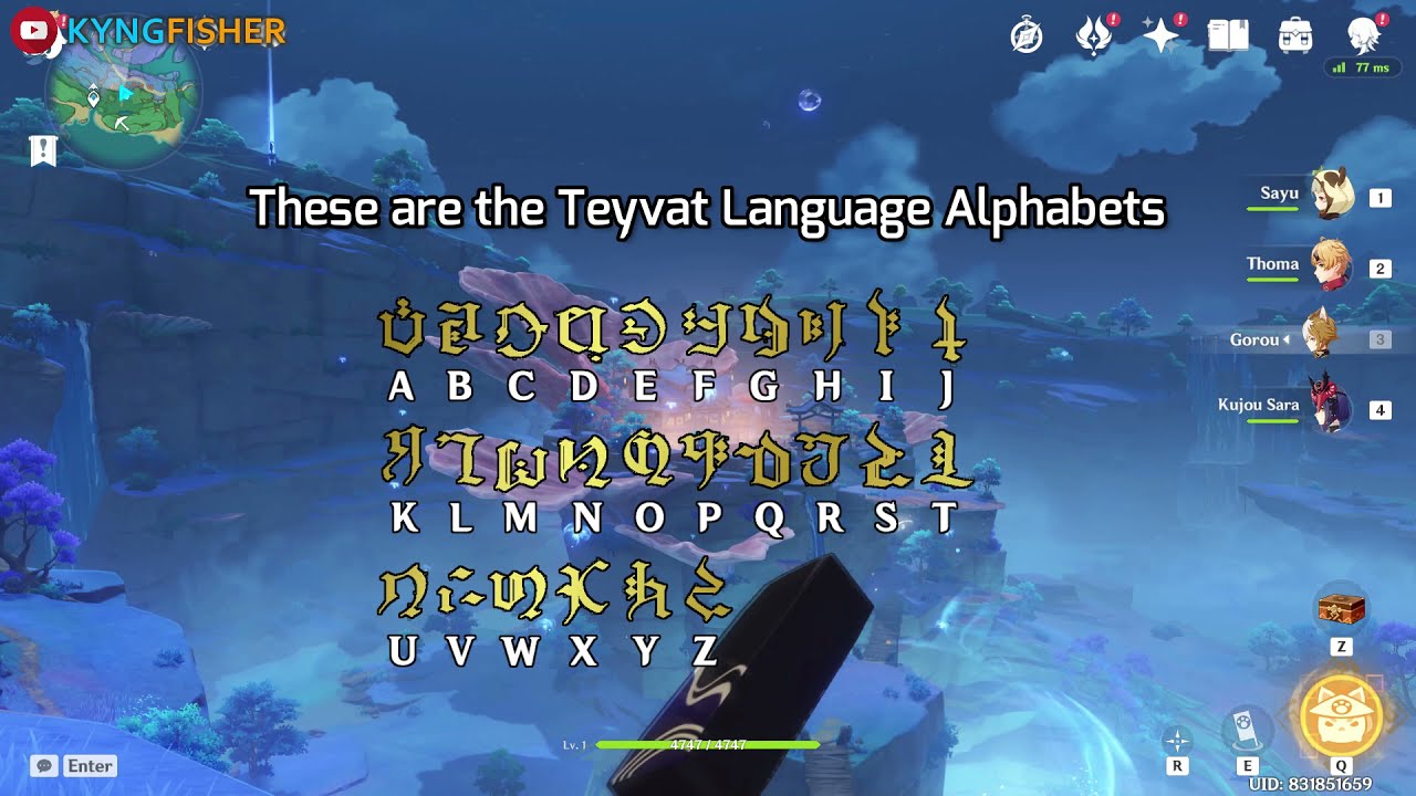 The SECRET SCRIPT in Gorou's Box - YouTube