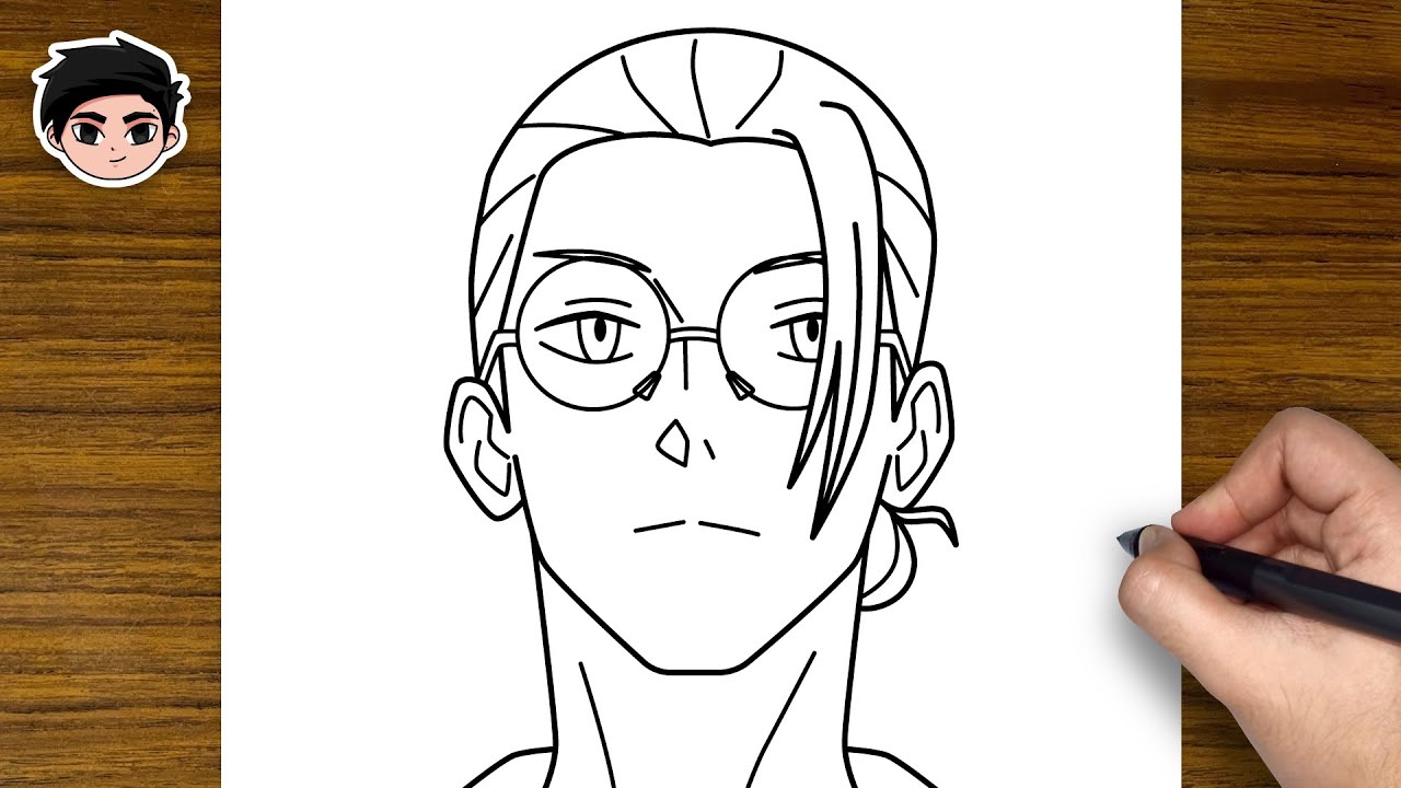 How To Draw SAKAMOTO TARO | Sakamoto Days - Easy Step By Step For ...