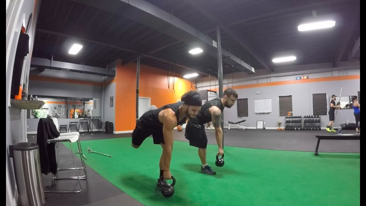 Trainer Joins Amputee Client For a One-Legged Workout! - YouTube
