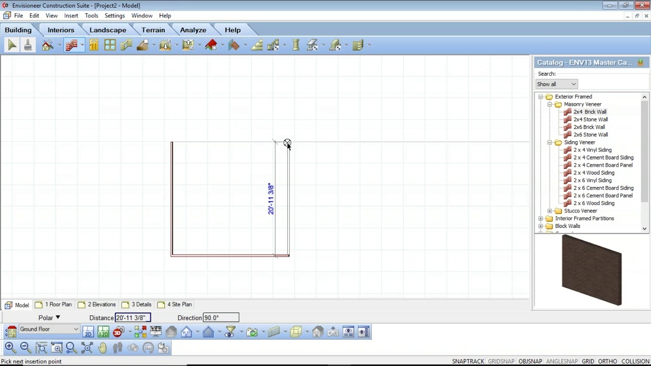 Home Design Software Getting Started with Envisioneer - YouTube