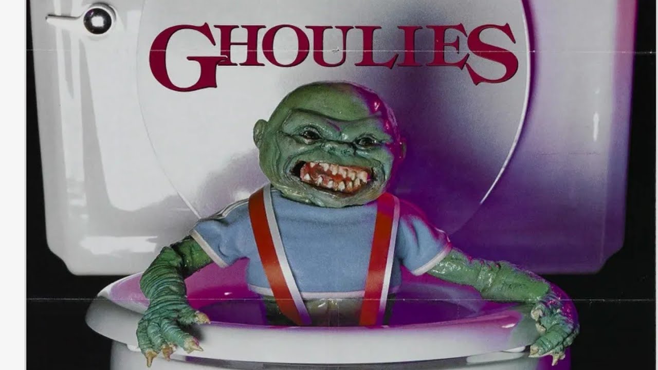 Ghoulies Horror Retro Pack ! - YouTube