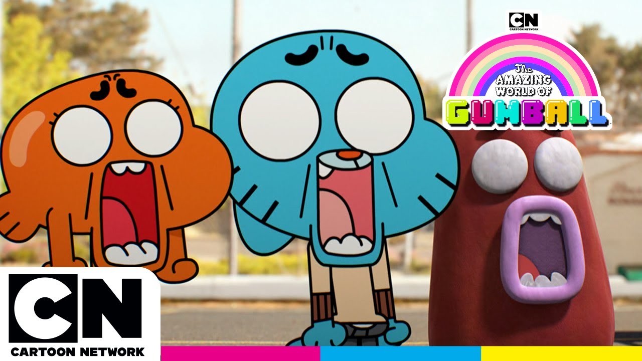 Stop Lying! | Gumball | @cartoonnetworkuk - YouTube