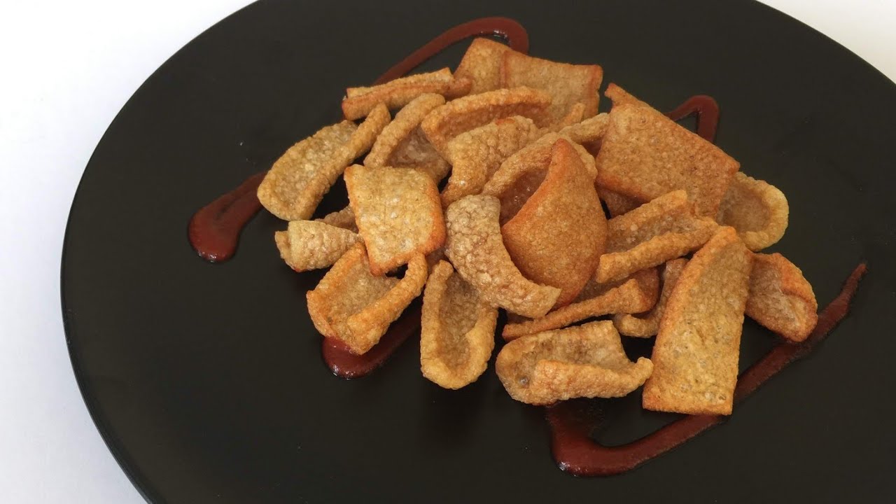 🇨🇦 Da Heo Chiên Giòn Rụm Ăn Là Ghiền 😂 // Cripy Fried Pork Skin. Cuộc ...