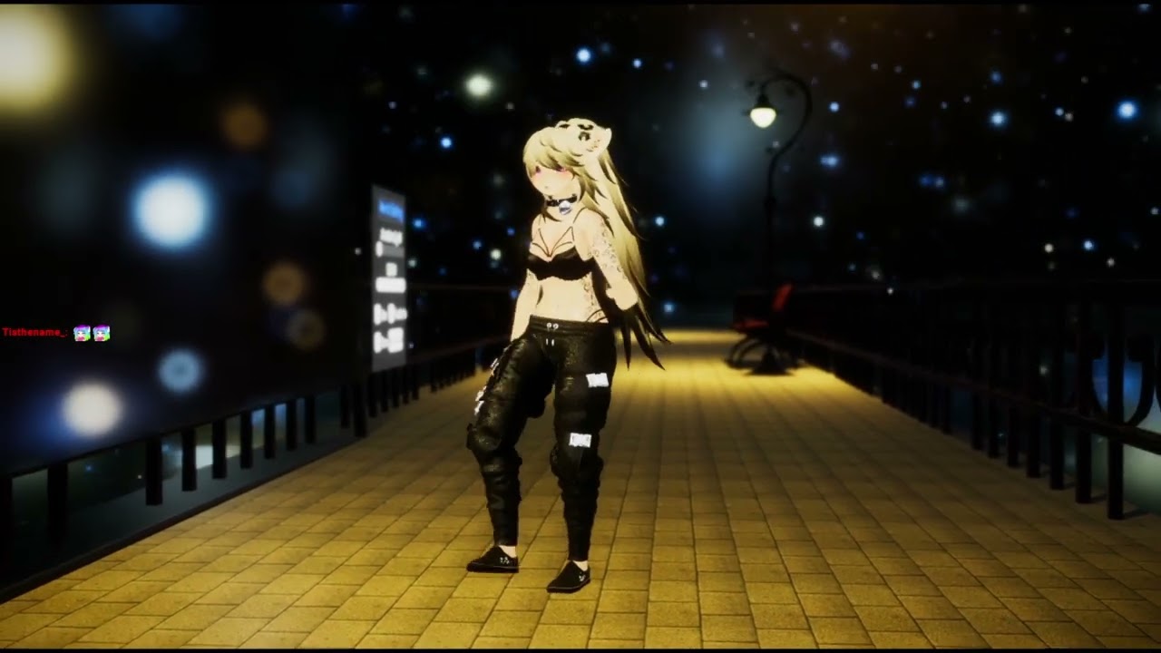 Hypnotized // VRChat Dancing - YouTube