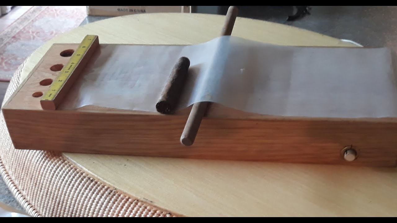PREPPING FOR CIGAR ROLLING AT HOME - YouTube