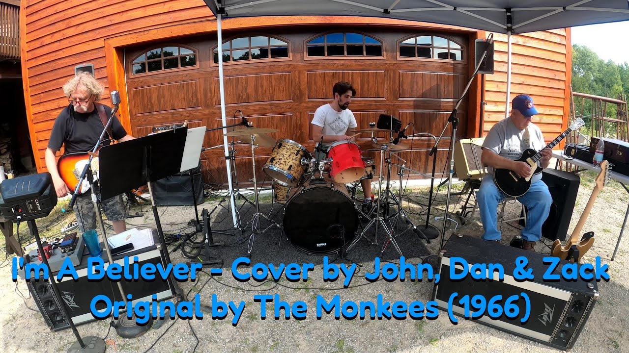 I'm A Believer - Cover by John, Dan & Zack - YouTube