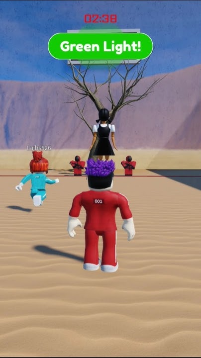 Red light green light squid game gameplay in roblox #roblox #shorts #gaming #youtube - YouTube
