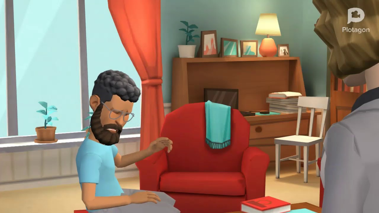 How to Crate Cartoon Video by plotagon Story app 2020 - YouTube