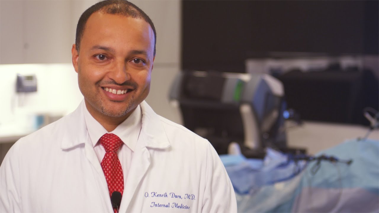 Dr. Kenrick Duru - Internal Medicine - YouTube