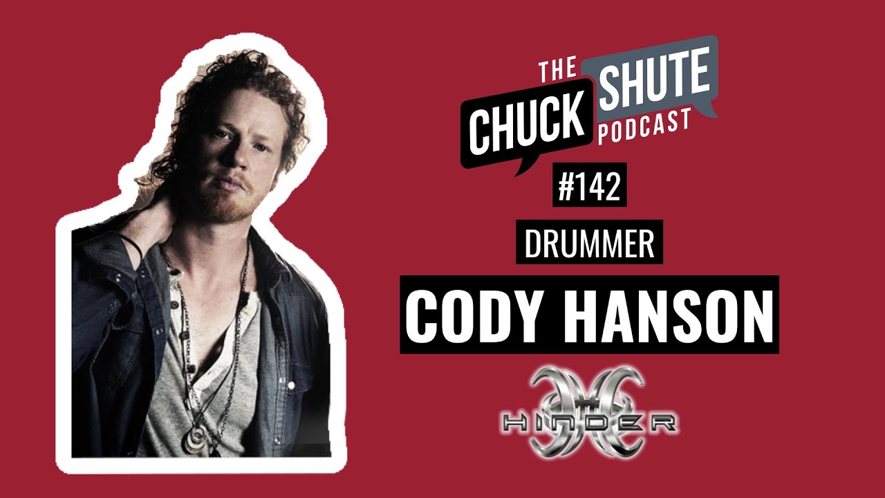 Cody Hanson (Hinder drummer) - YouTube
