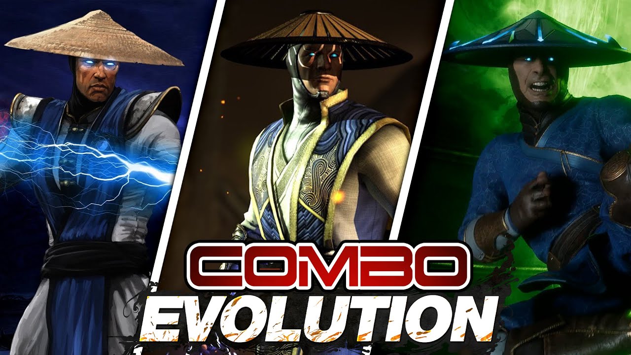 Raiden combo evolution in NRS games - YouTube