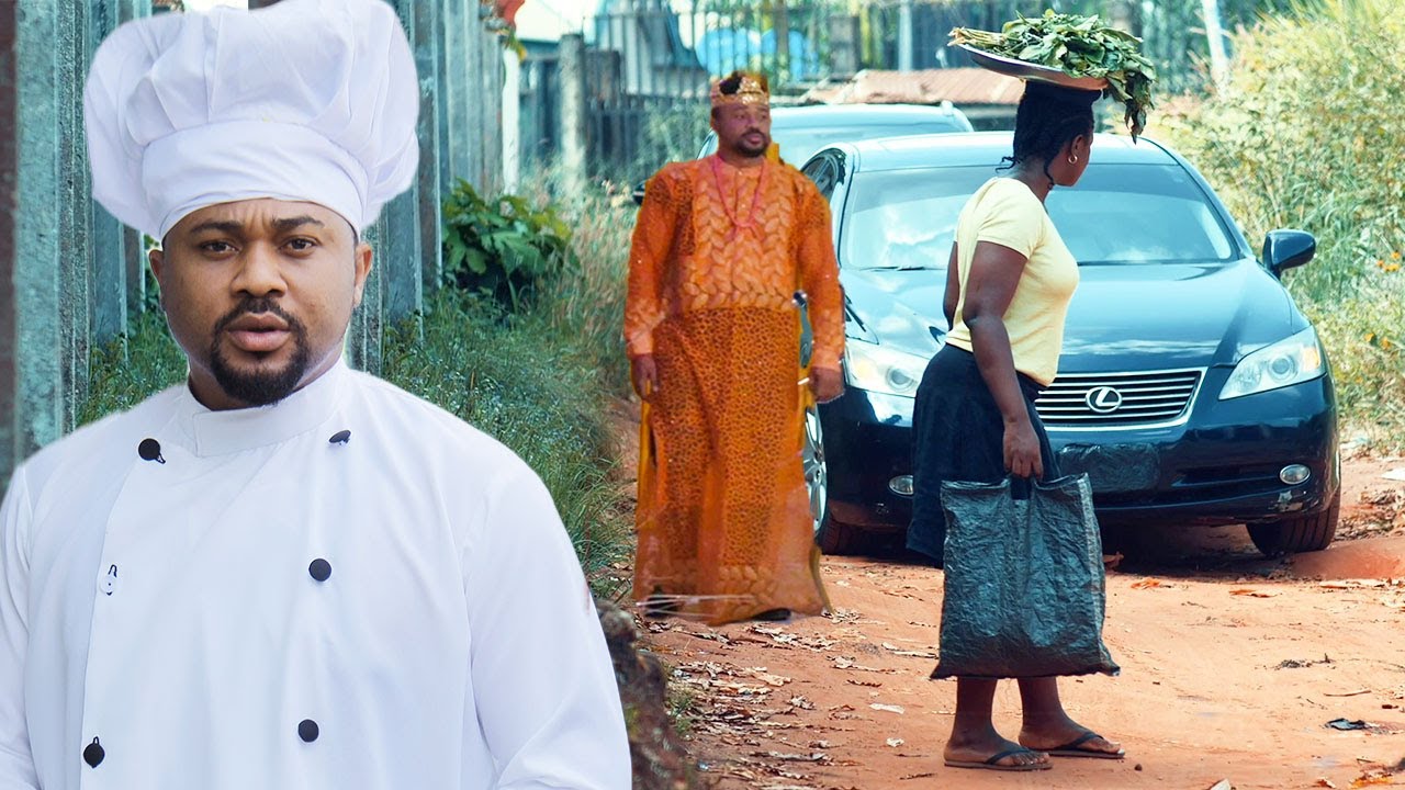 SHE WAS SHOCK 2SEE DAT DPALACE COOK WHO BUY'S VEGETABLE FROM HER IS ...