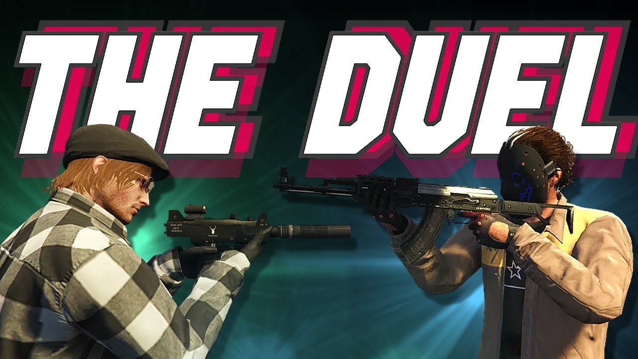 THE DUEL | GTA 5 Online Funny Moments - YouTube