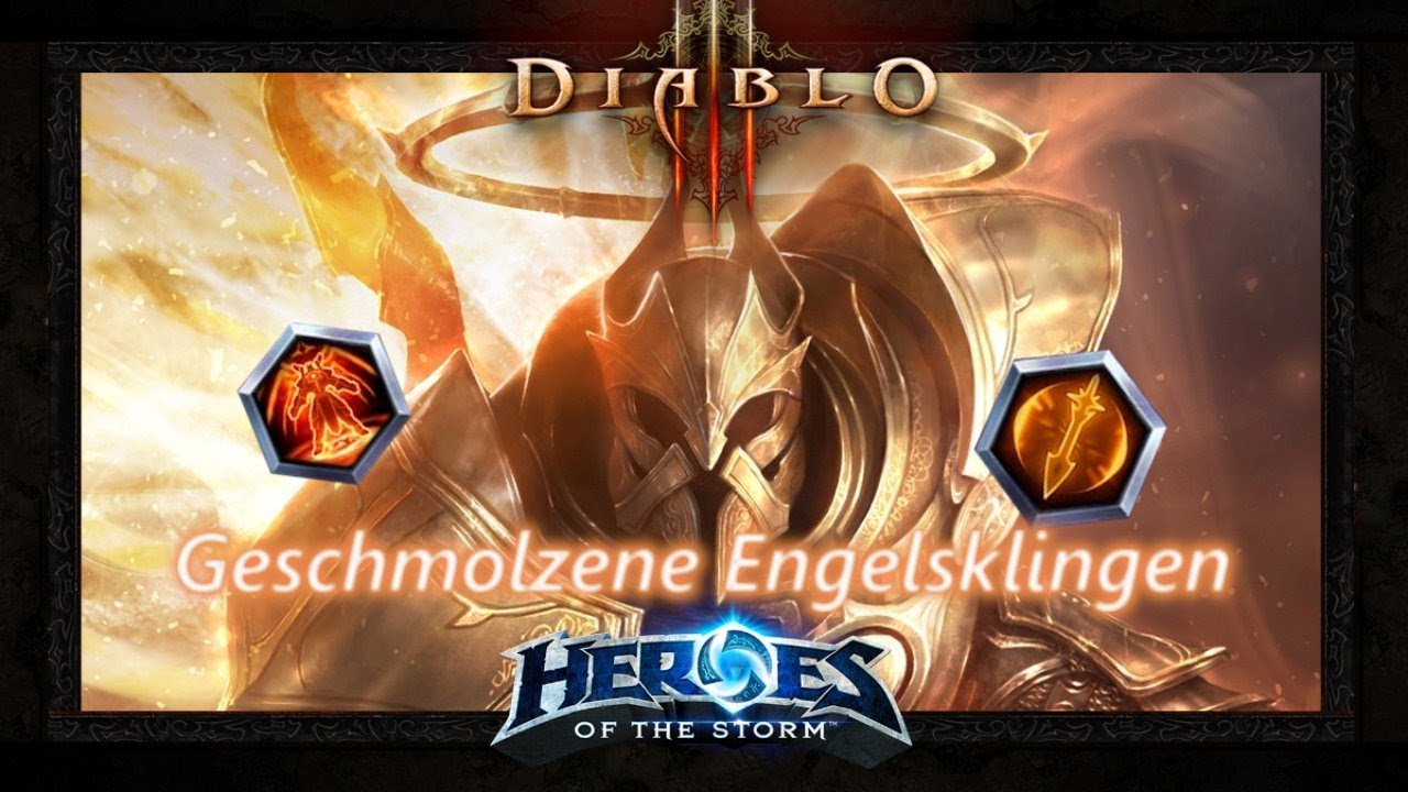 Heroes of the Storm | Ranked - HERO BUILD Imperius | "Geschmolzene ...