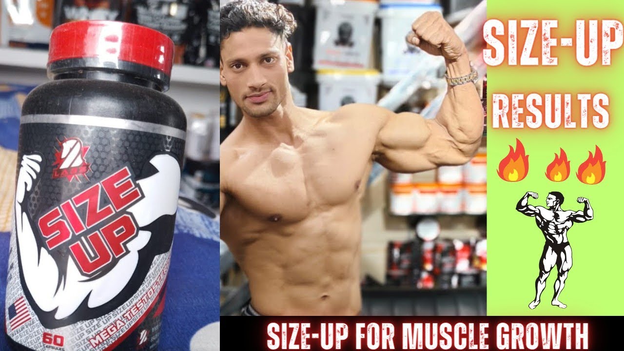 size-up review ।। muscle gaining & muscle pumping #sizeup #Sizeup # ...