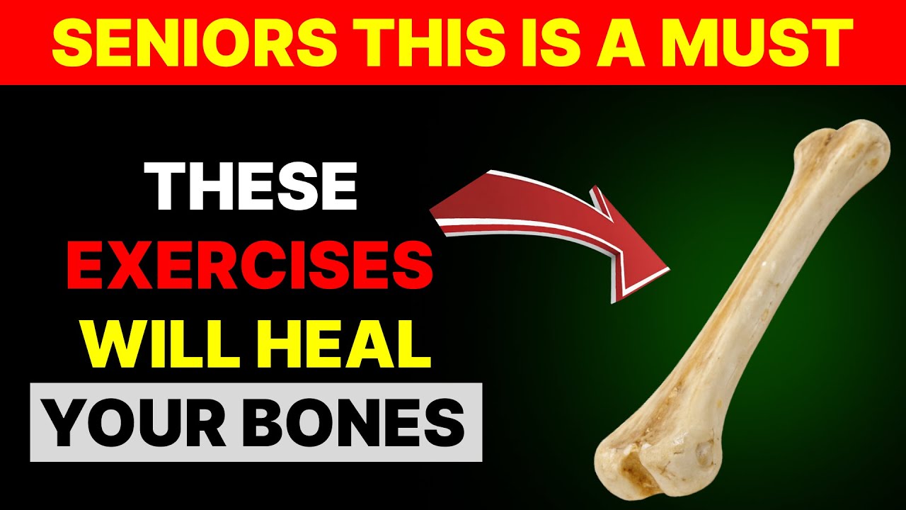 Top 5 Weight-Bearing Exercises That Build Bone Density Safely - YouTube