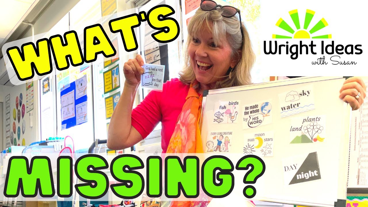 Guess What's Missing | Memory Game (Bible Stories) CREATION - YouTube