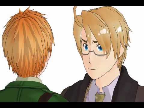 [MMD] Hetalia - A sad moment - YouTube