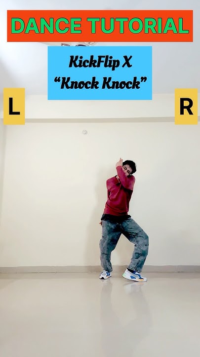 KickFlip(킥플립) "Knock Knock" Dance Tutorial mirrored #kickflip #knockknock #dancetutorial #shorts ...