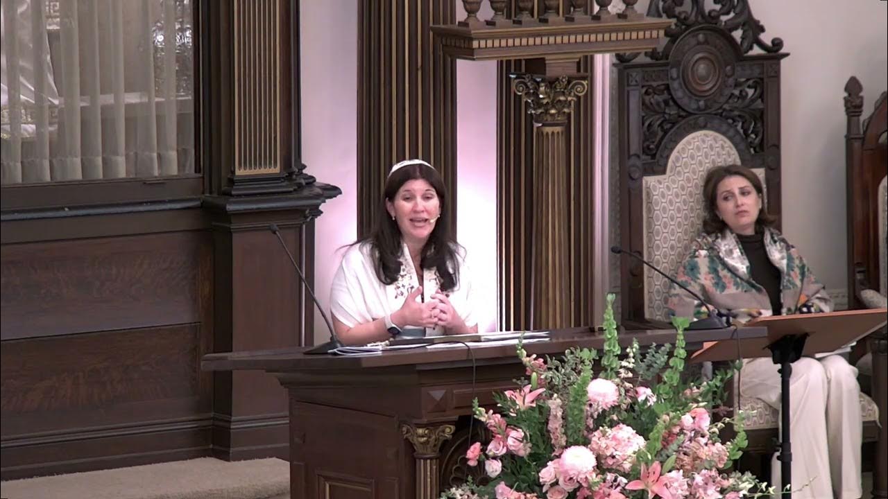 Finding Hope Again: A Sermon for Rosh Hashanah 5785 - YouTube