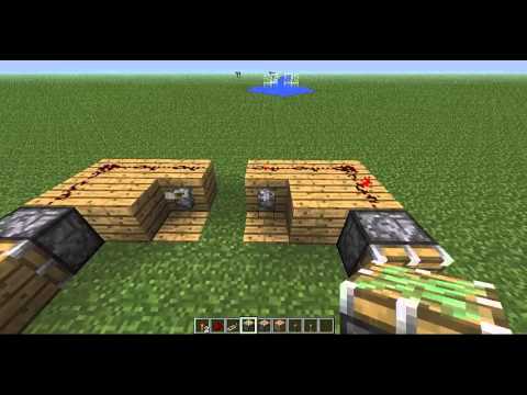Simple Redstone Ep: 1 What is Redstone? (RStone Repeaters, Pistons, Simple Wiring) - YouTube