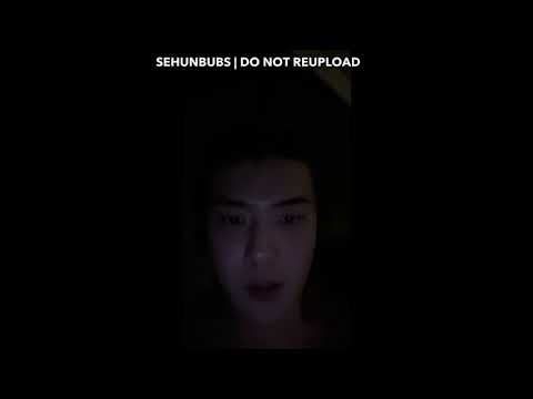 [ENG SUB] 210220 SEHUN INSTAGRAM LIVE