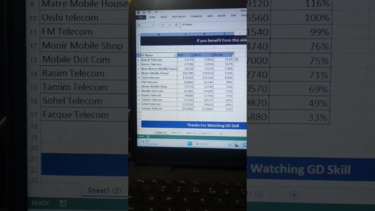 How To Use Filter In Excel Excel Tips B Learn Excel In BD Fiter Use How To Use Filter In Excel Excel Tips B Learn Excel In BD Fiter Use