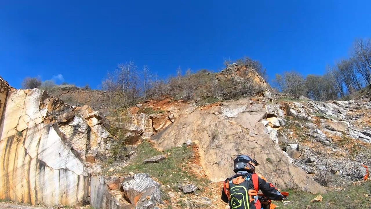 Spre Cornul Ruschii si Vf. Rusca - Full ride - YouTube