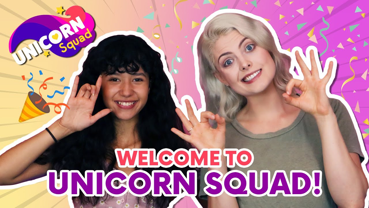 Welcome To Unicorn Squad! - YouTube