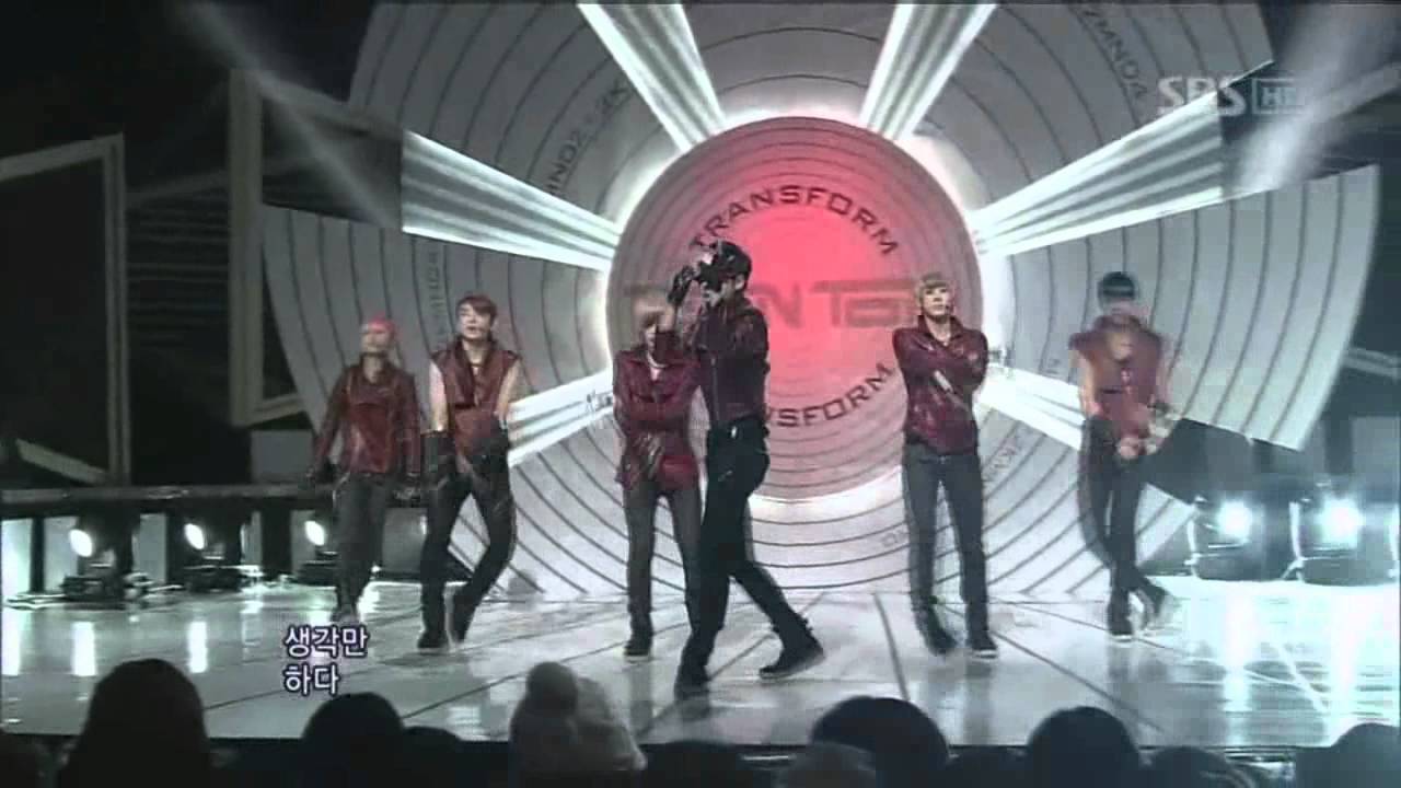 TEENTOP - Supa Luv (틴탑-수파러브) @SBS Inkigayo 인기가요 20110116 - YouTube