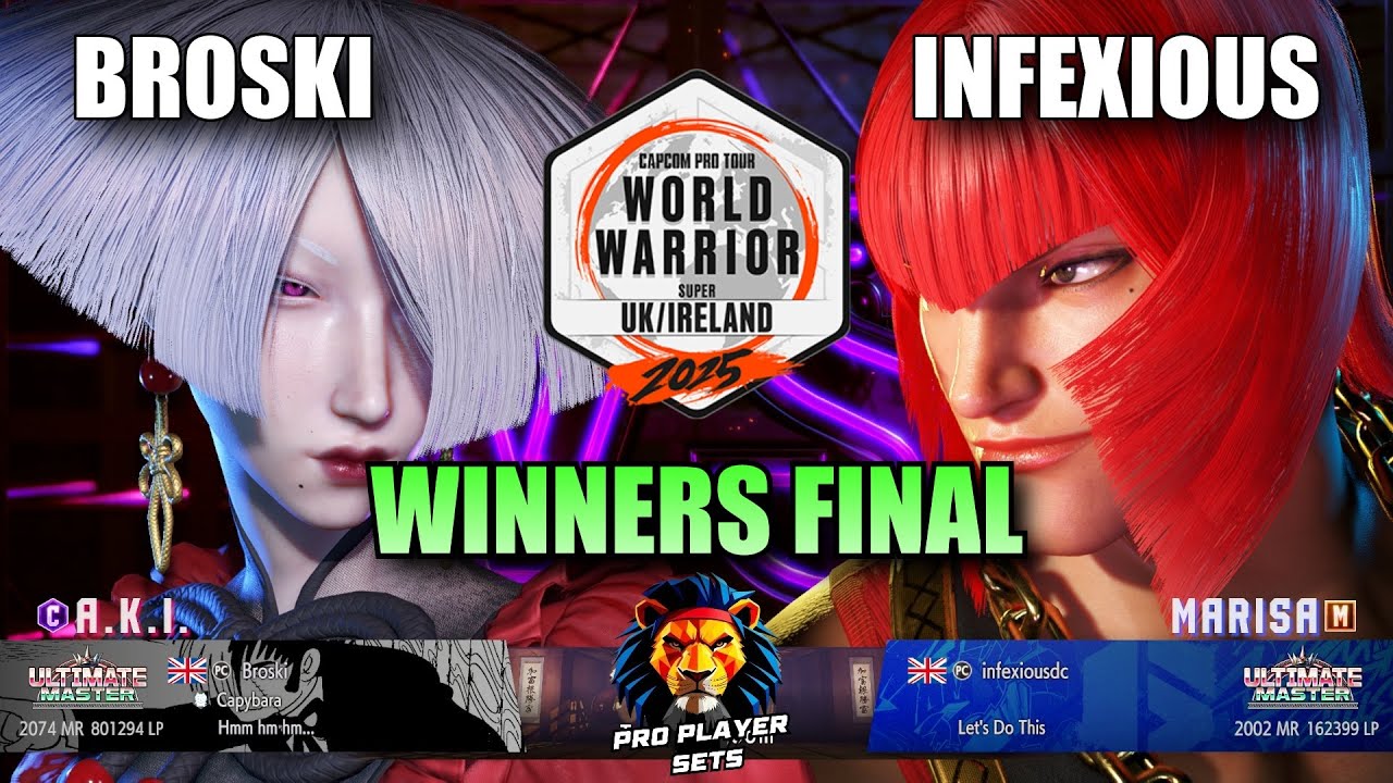 Winners Final: Broski (A.K.I.) VS Infexious (Marisa) ☆ CPT World ...