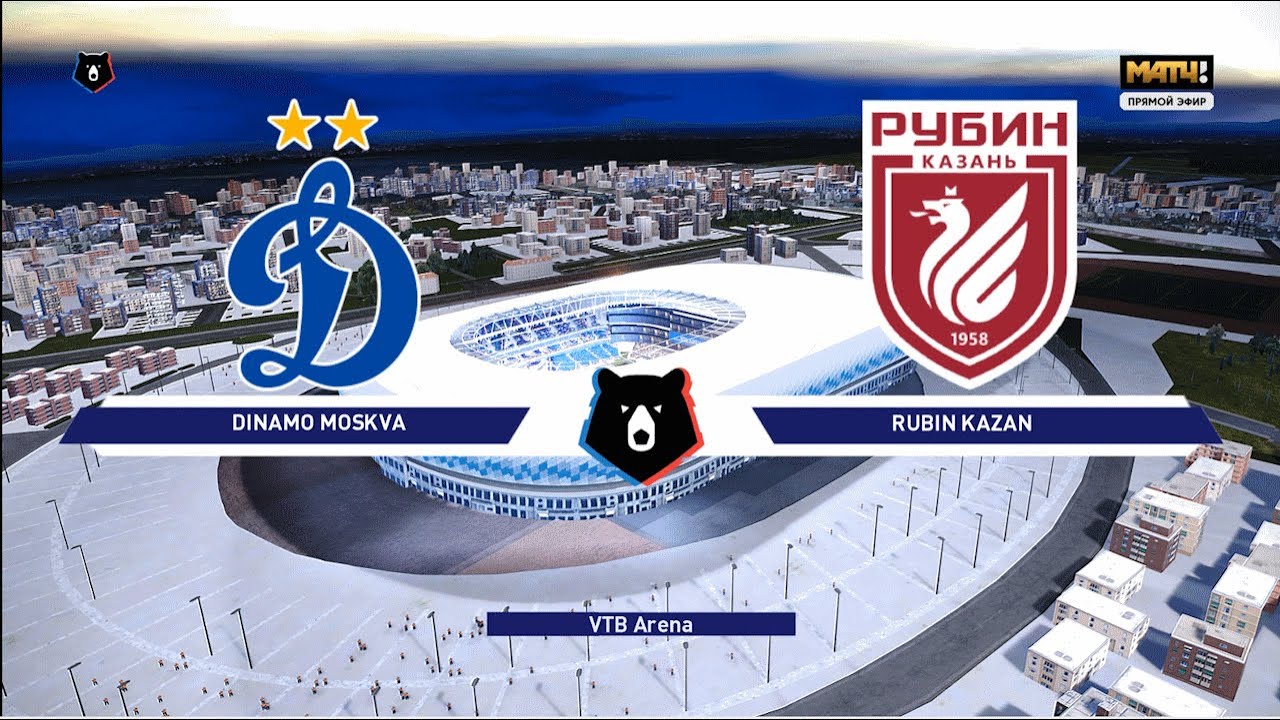 PES 2021 «RSP» Russian Super Patch version 10.1+ My Update (Dinamo M ...