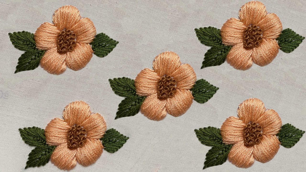 Fancy Hand Embroidery Stitches For Beginners - Embroidery For All Over ...