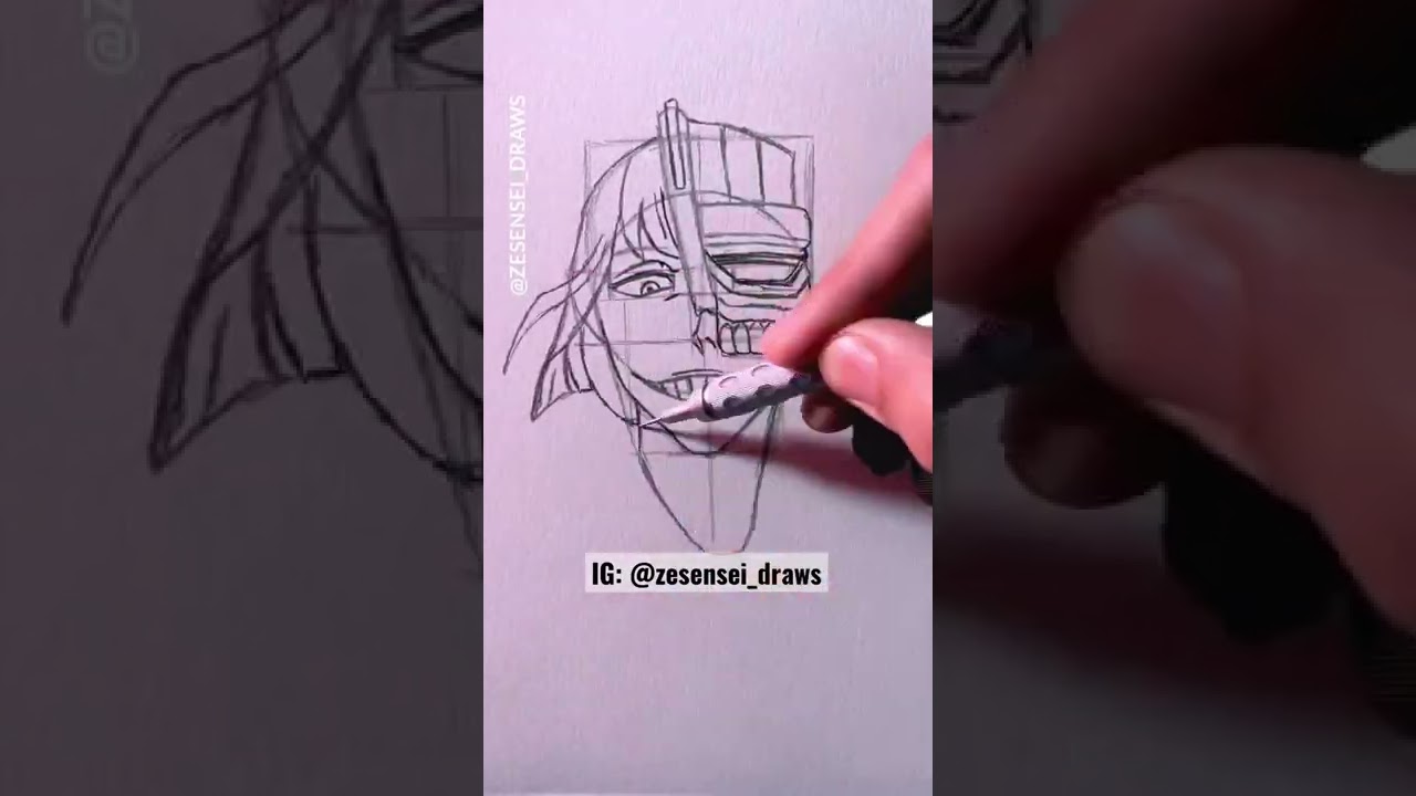 How to draw Shinji Hirako #bleach #drawing - YouTube