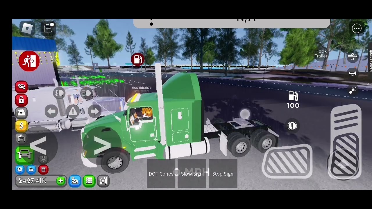 roblox trucking empire how to purchase kenworth T660 - YouTube