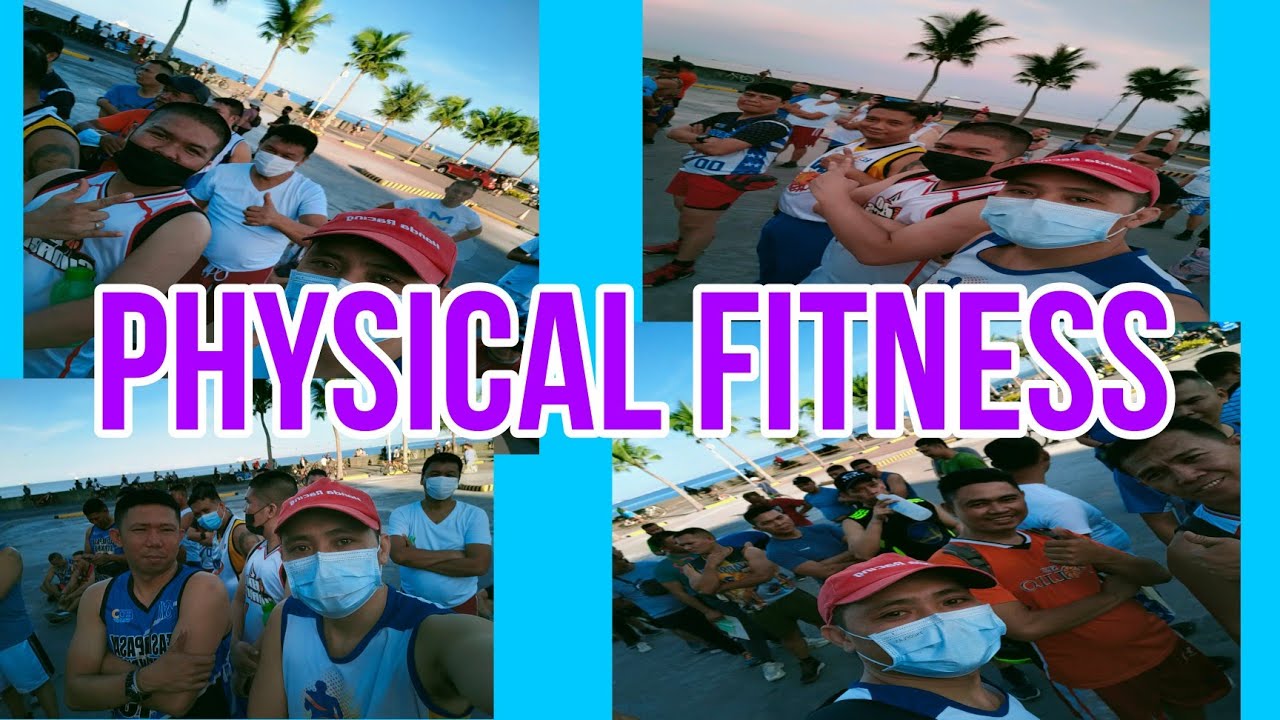 physical fitness sm moa seaside with snappy na mga oic.. - YouTube