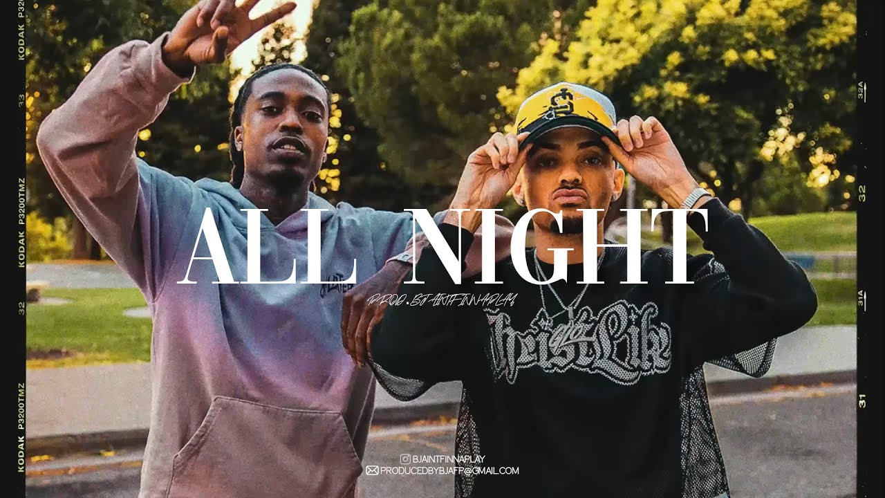 Miles Minnick Type Beat "All Night" | Bay Area Type Beat | Christian ...