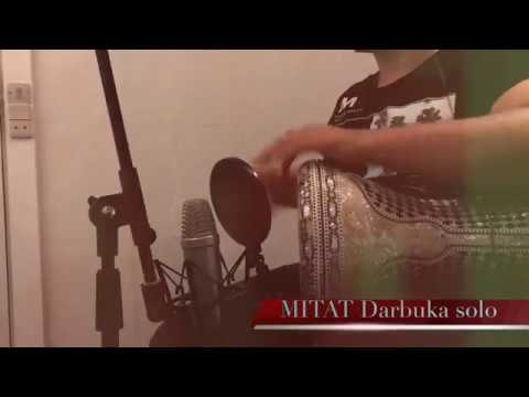 Mitat Mahsun belly dance darbuka solo 2018