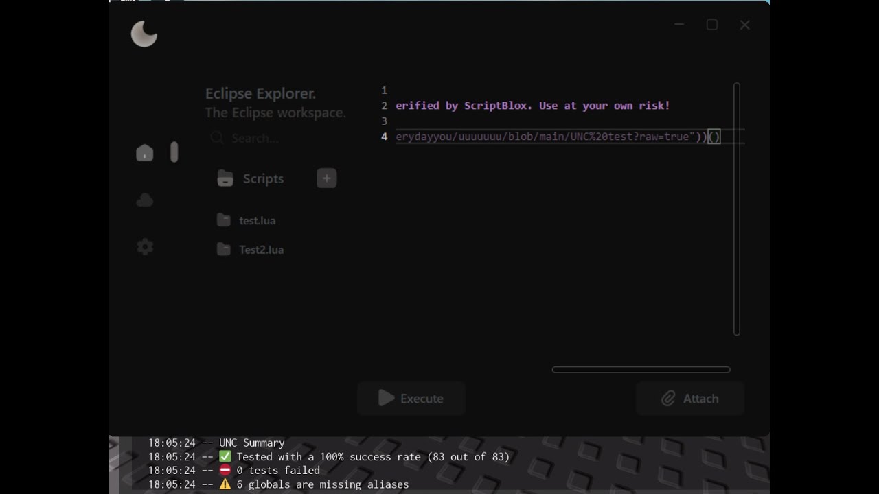 eclipse executor (showcase) - YouTube