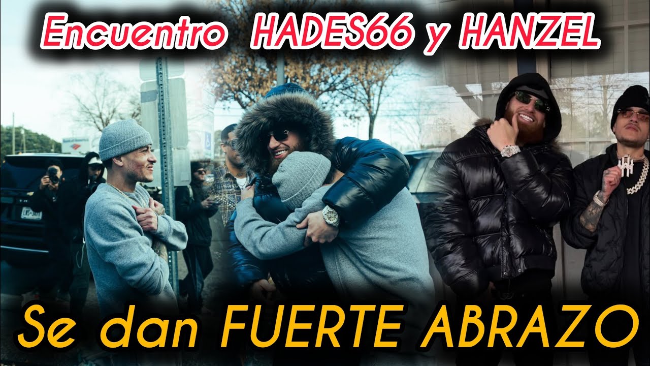 Hanzel sale de prisión y recibe fuerte ABRAZO de Hades 66 | Momento ...